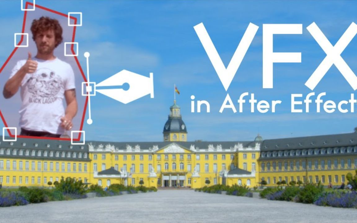 超级好玩的AE高级遮罩抠像教程