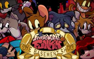 【FNF国人猫鼠模组】地窖秀