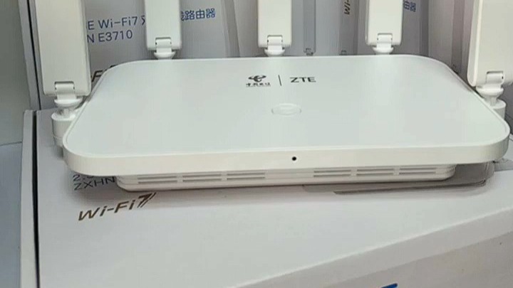 【种草推荐】中兴E3710电信版WiFi7路由器,双频 (2749)