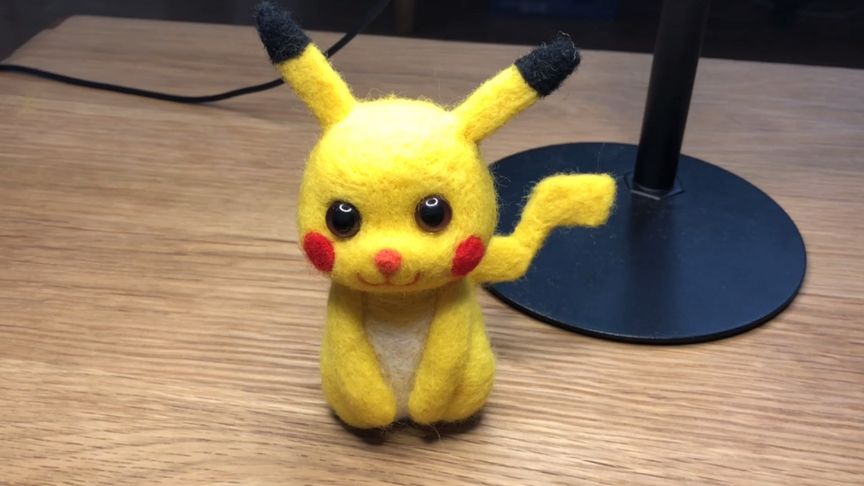 十万伏特^比卡比卡丘!超萌的皮卡丘!闺女的最爱哦!