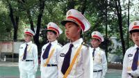 龙泉小学国旗仪仗队风采展示