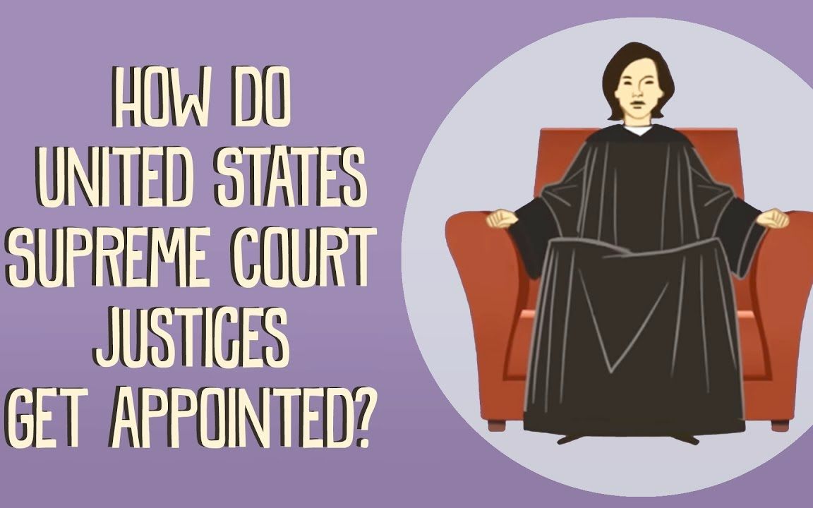 【TED-Ed】美国最高法院是怎么任命法官的?@柚子木字幕组