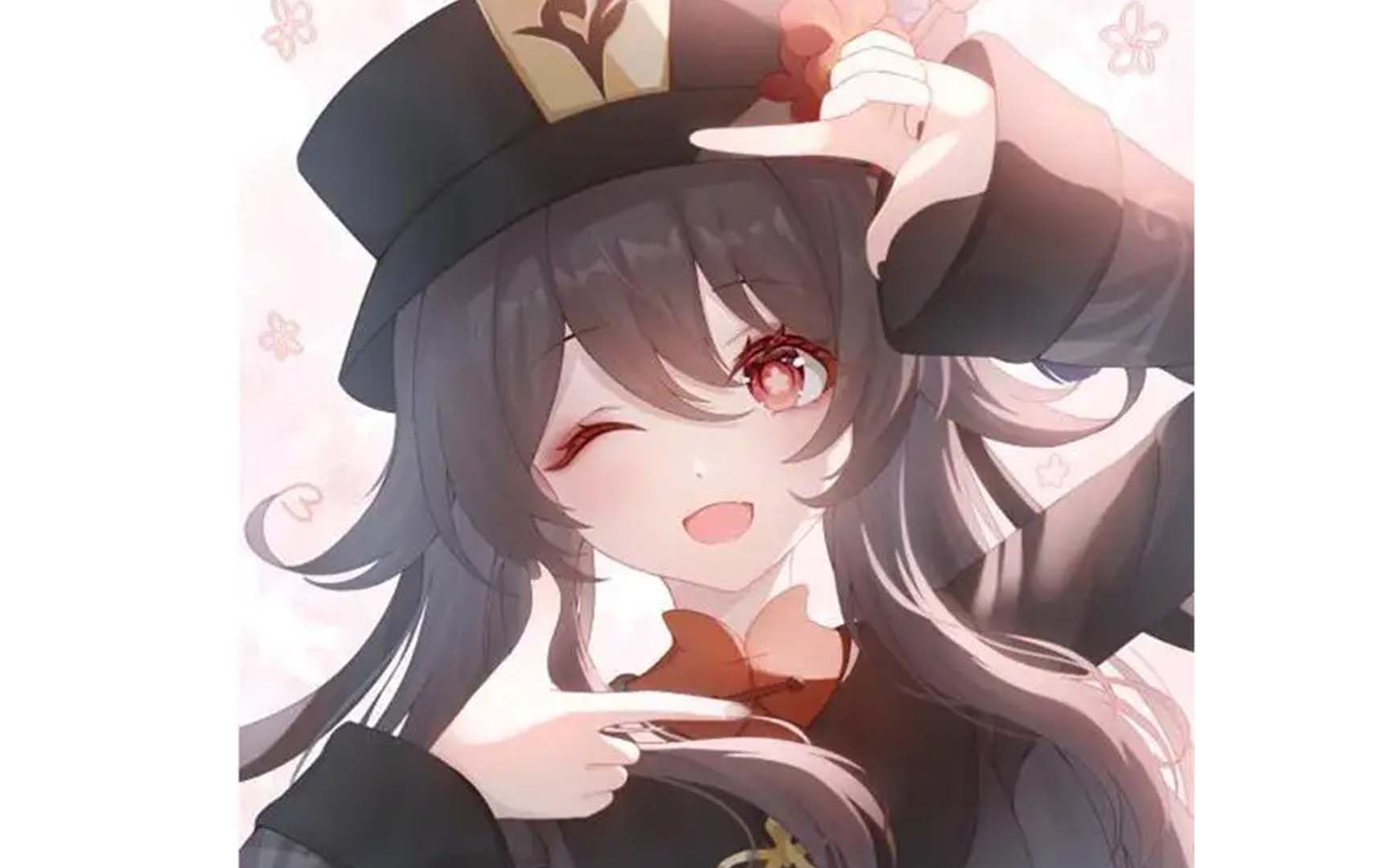 【3DMAX人物建模】原神“胡桃”超详细 模型建模制作过程讲解