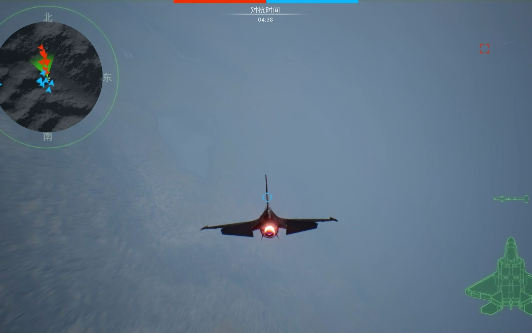 成都联助科技3D仿真电子对抗视频