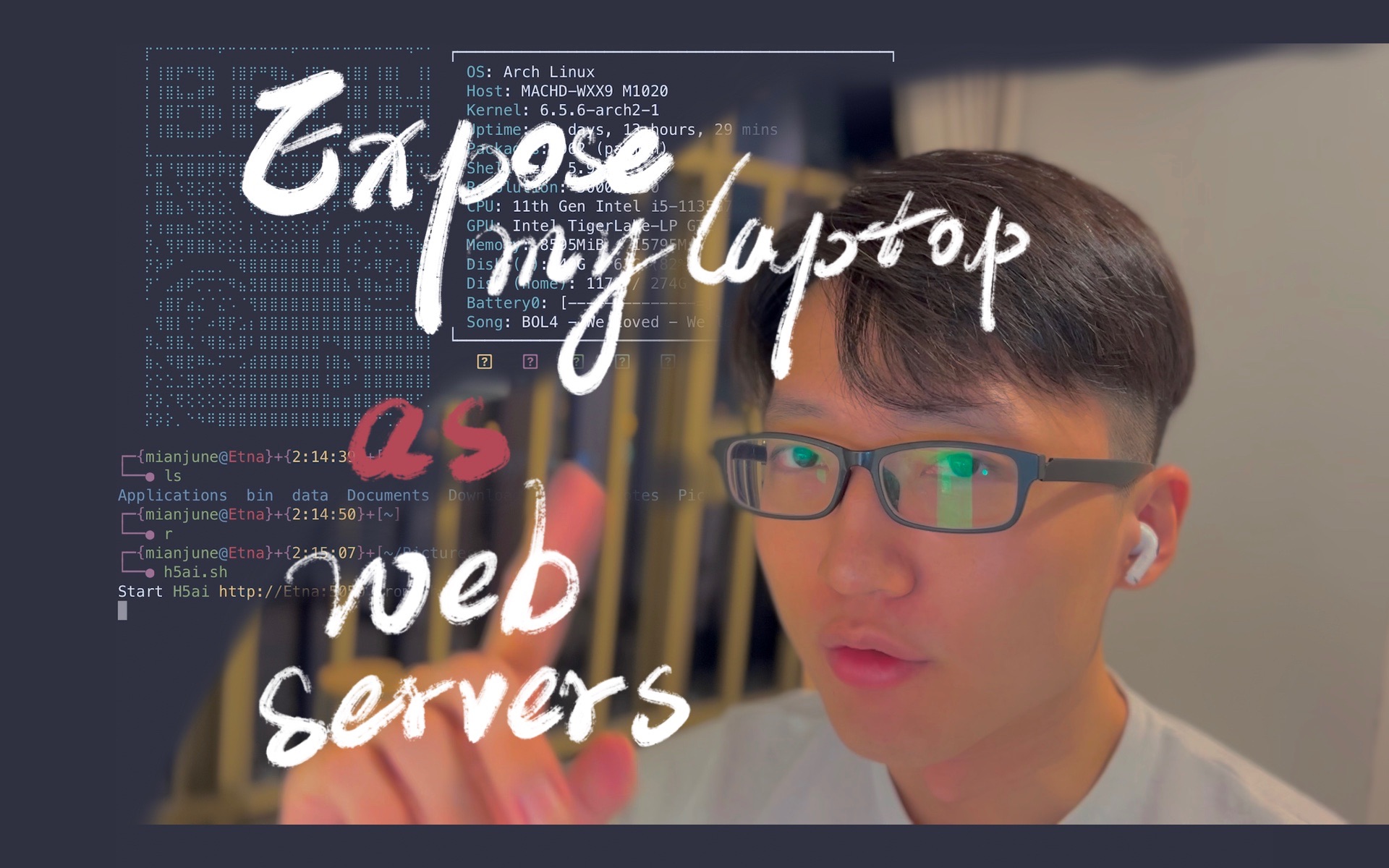 作为程序员,我把电脑当web服务器用的三种用法 / 3 Ways I Expose My ...