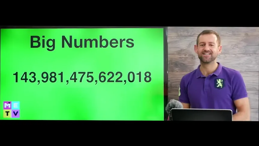 怎么用英语说大数字? How to Say Big Numbers in English?