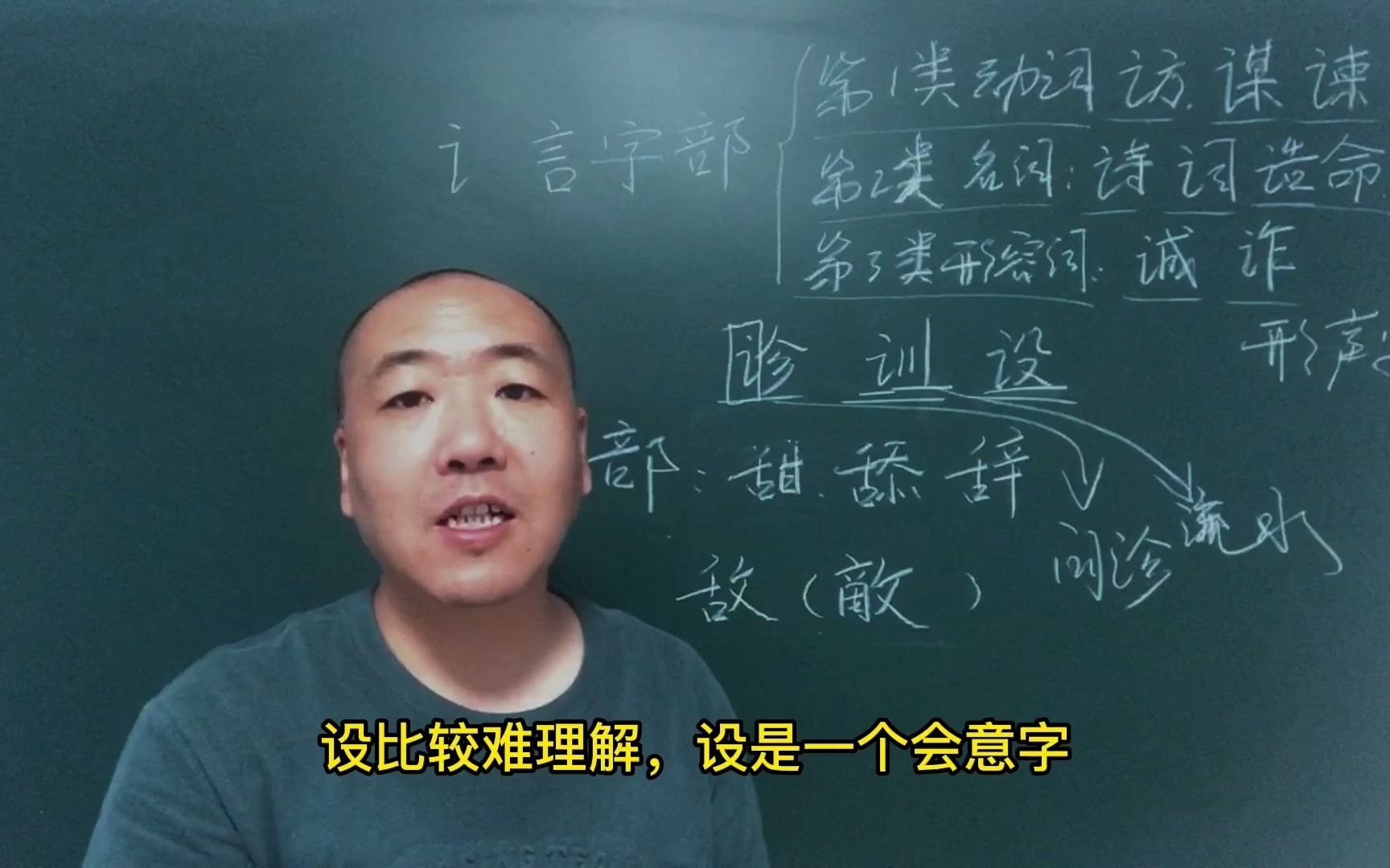 识字方法:口字类中的言字部与舌字部,带言字旁的字您了解多少?