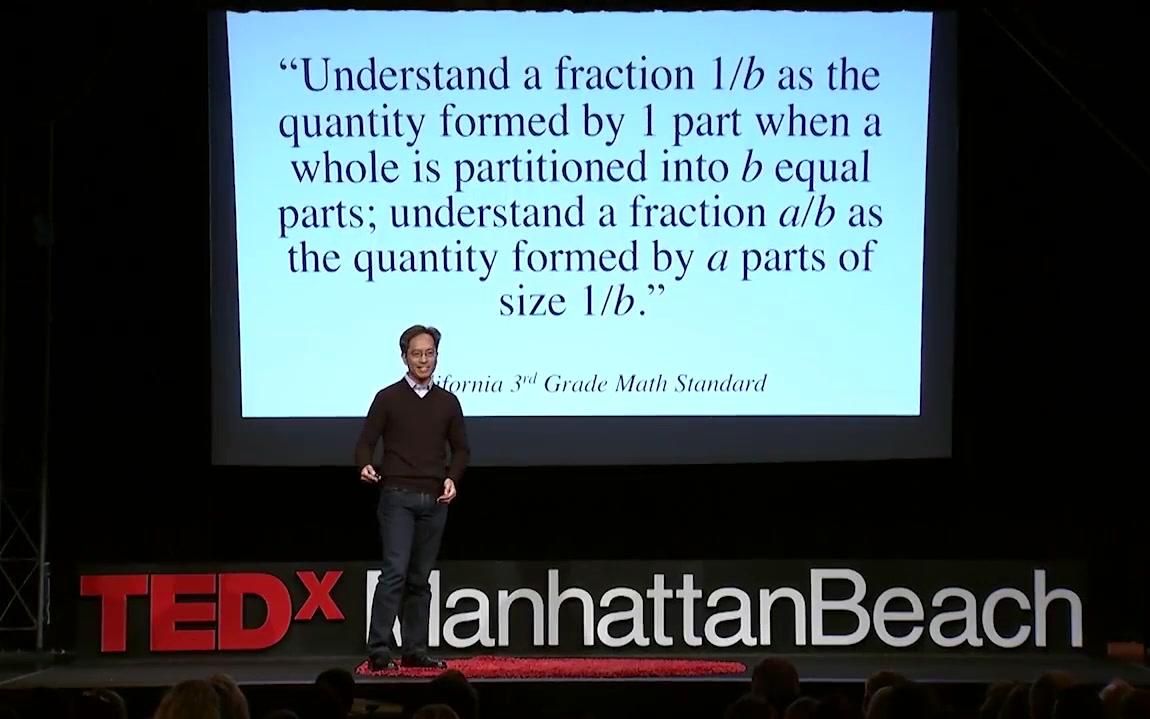 【TED】数学不难,它是一门语言