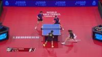 比赛剪辑决赛 王楚钦王曼昱 vs 许昕孙颖莎 2019 德国乒乓球公开赛