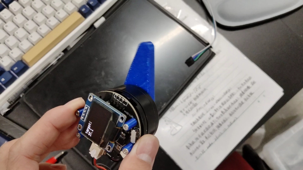 [已开源]移植软件IIC AS5600闭环控制电机转动成功