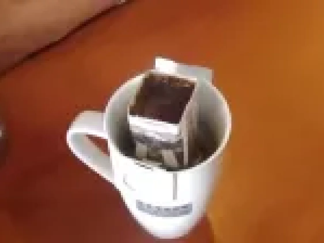 掛耳式咖啡沖泡法