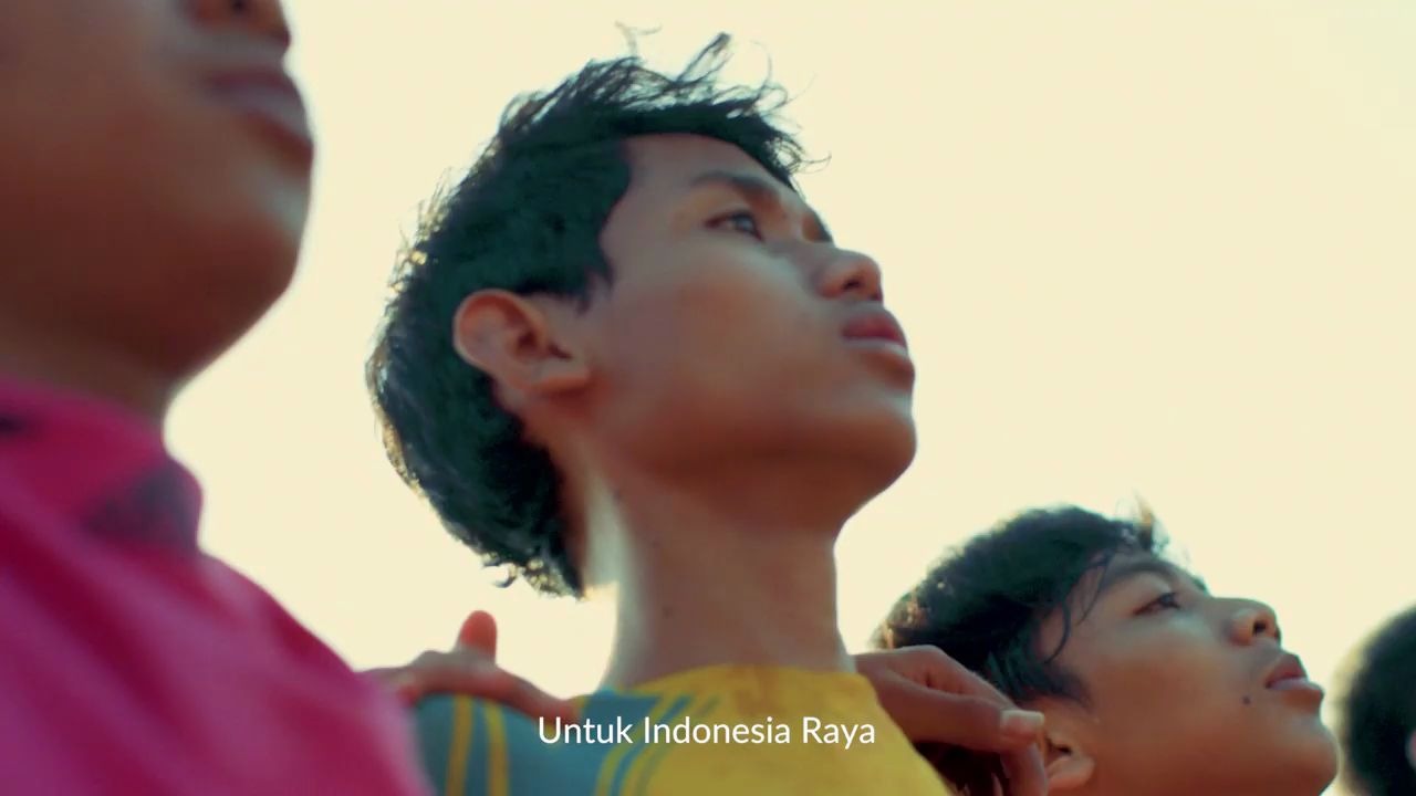印度尼西亚国歌 Indonesia Raya ( 伟大的印度尼亚 ) 民众合唱mv版 全...