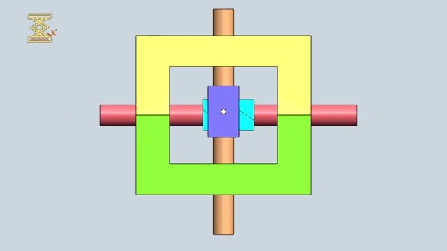 三连杆机构_3(三杆楔式机构)
