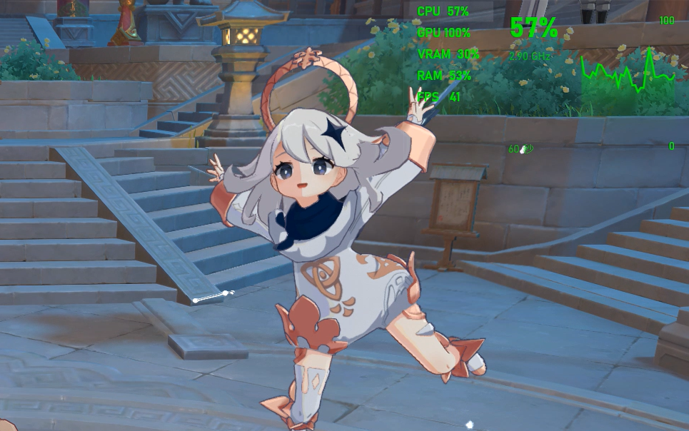 【原神】gtx1050不要用英伟达的推荐优化设置(内有推荐设置)