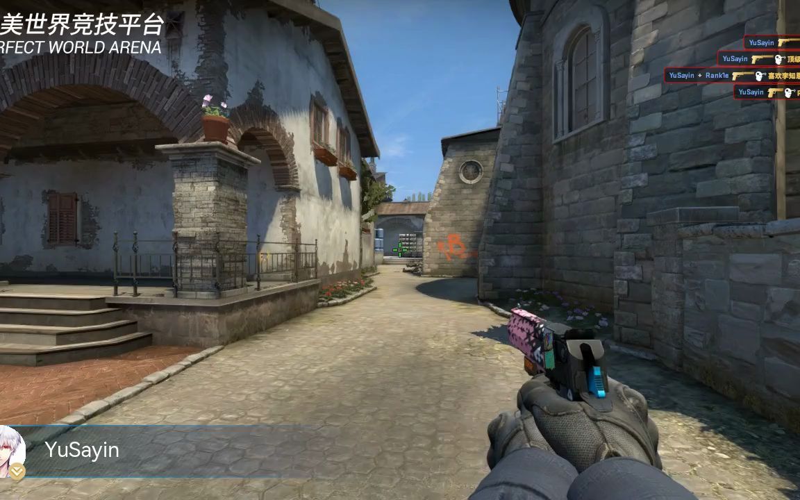 【CSGO】完美世界对战平台击杀集锦。