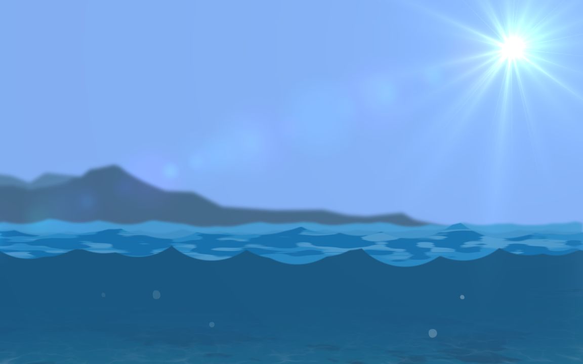 【AE教程】MG海水剖面教程