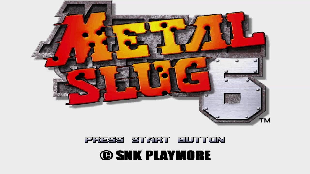 【720P/60FPS】PS2 合金弹头6