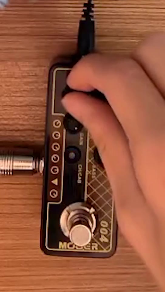 mooer vox前级模拟效果器试听视频