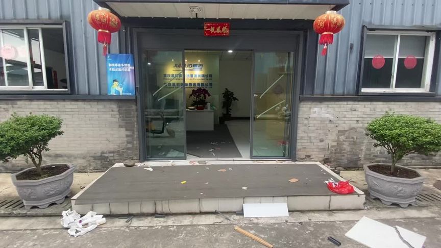 现在还是窄边框好看点啊。#自动门#感应门