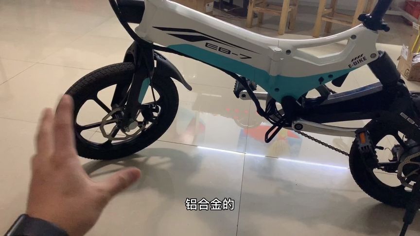 锂电自行车粗糙评测,出口品质,上班短途俱佳,卖了电动车买它