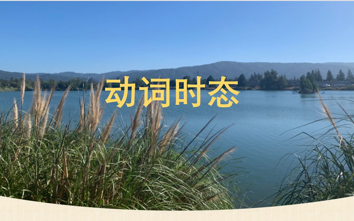 英语语法1(时态)