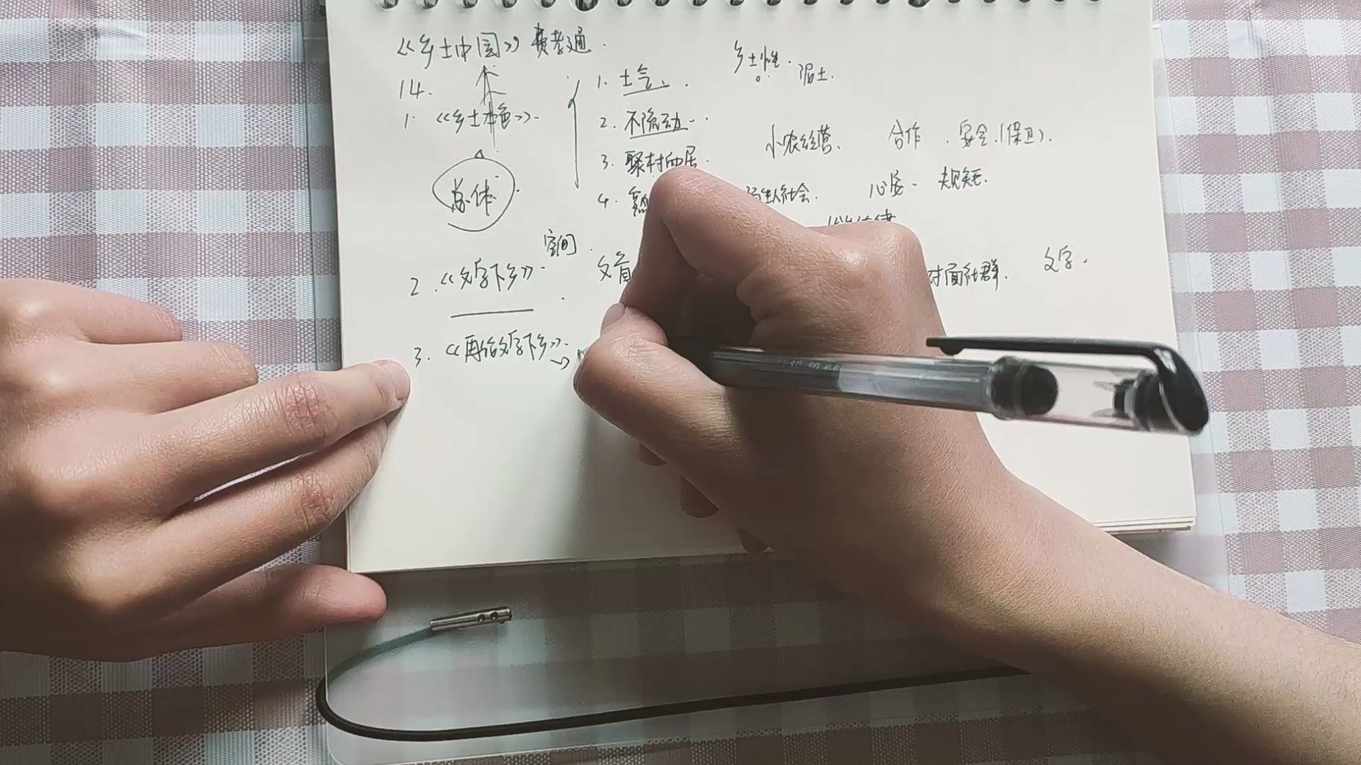 看完这个视频,你就读完了《乡土中国》!