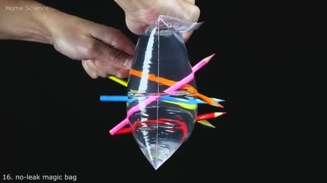 17个简单又奇妙的科学小实验合集,很神奇了