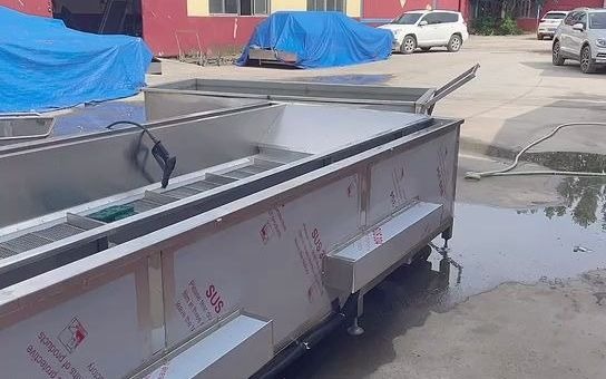 工厂实拍巴氏杀菌机