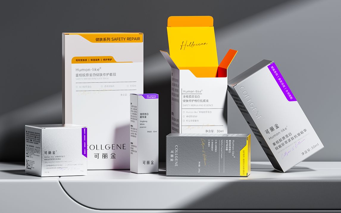 C4D建模OC渲染-包装花盒建模展UV 包材工艺渲染