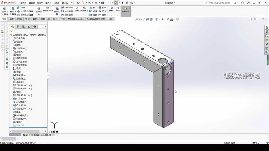 SolidWorks钣金展开图如何自动增加到工程图的方法