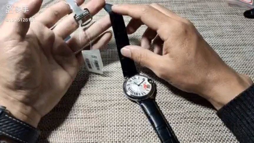 卡地亚表扣安装,