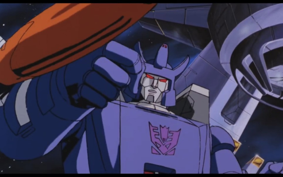 【动画/变形金刚】86大电影片段欣赏 惊破天の诞生 韩国配音版