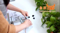 小型全金属架子激光雕刻机 鲁班DIY安装视频教程