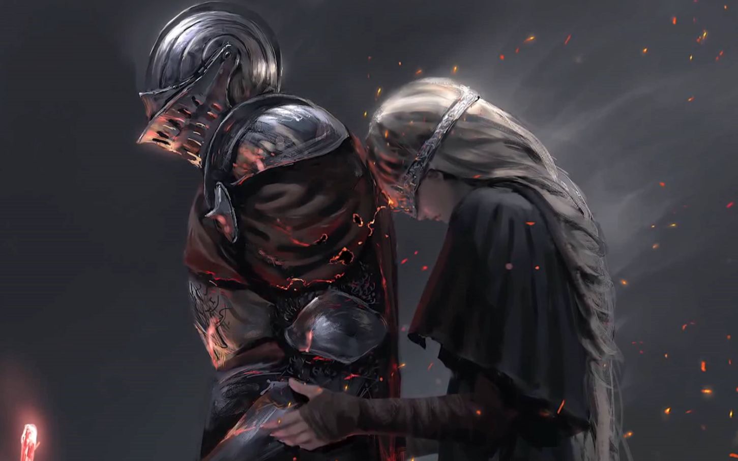 【HaveFun在线课堂】【黑暗之魂3】勾魂!又虐又美,不敢看第二遍