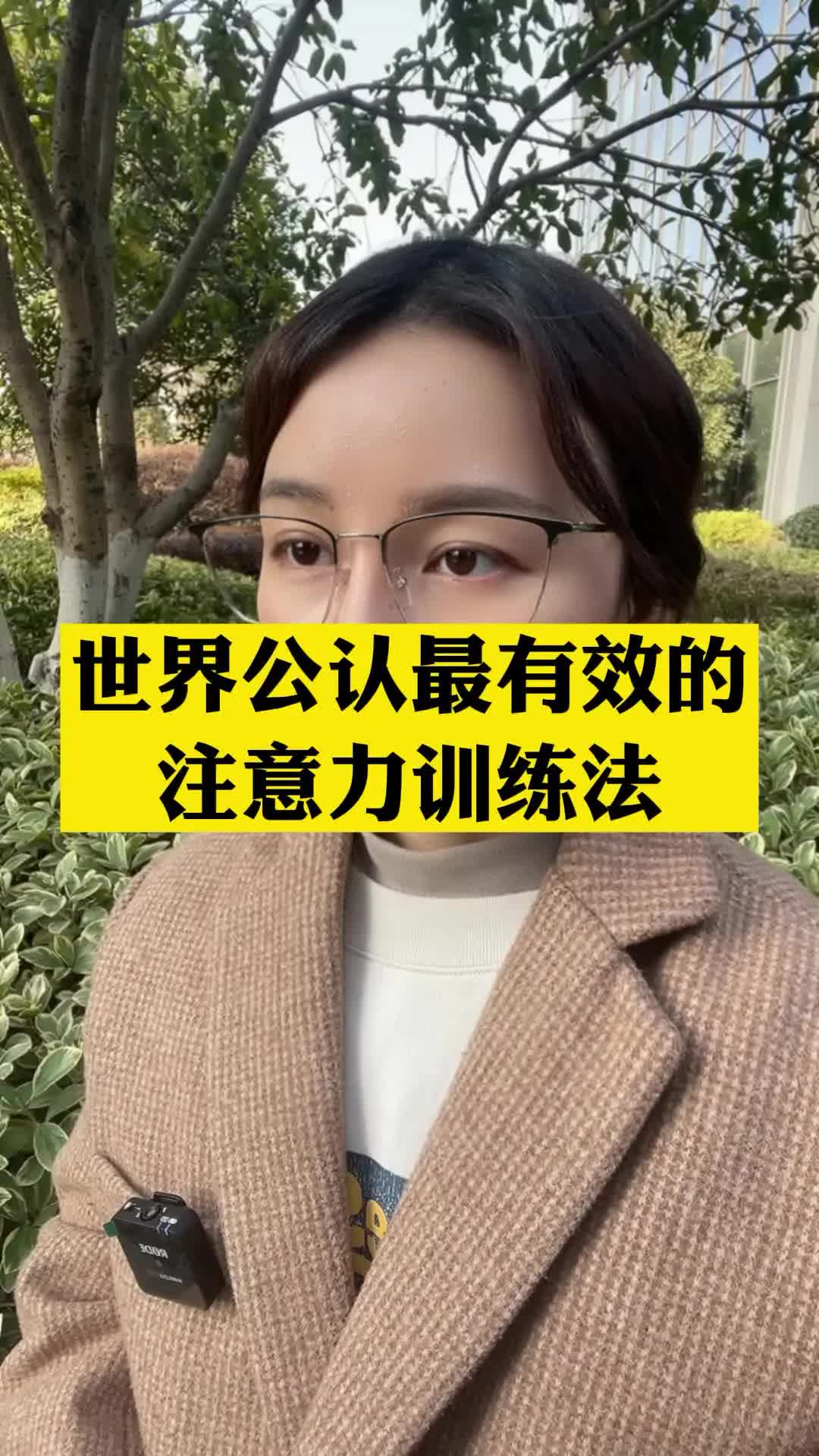 世界上最先进有效的注意力训练方法,能够改掉孩子写作业拖拉磨蹭、...