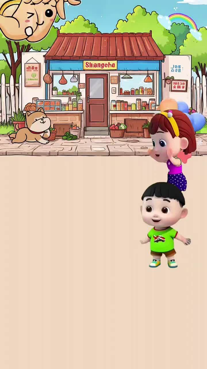 二次元 #搞笑视频 #儿童动画 #小朋友都爱看