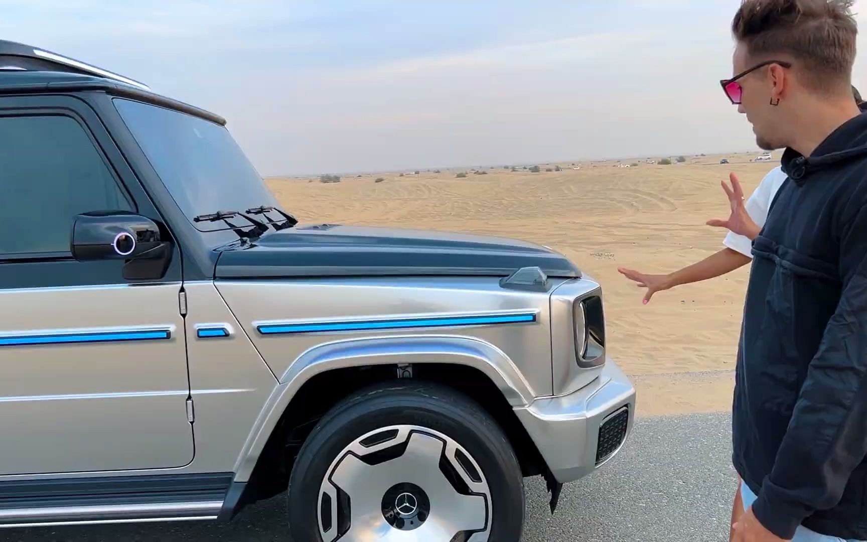 世界上第一辆电动G-Wagen汽车 World's First Electric G-Wagen