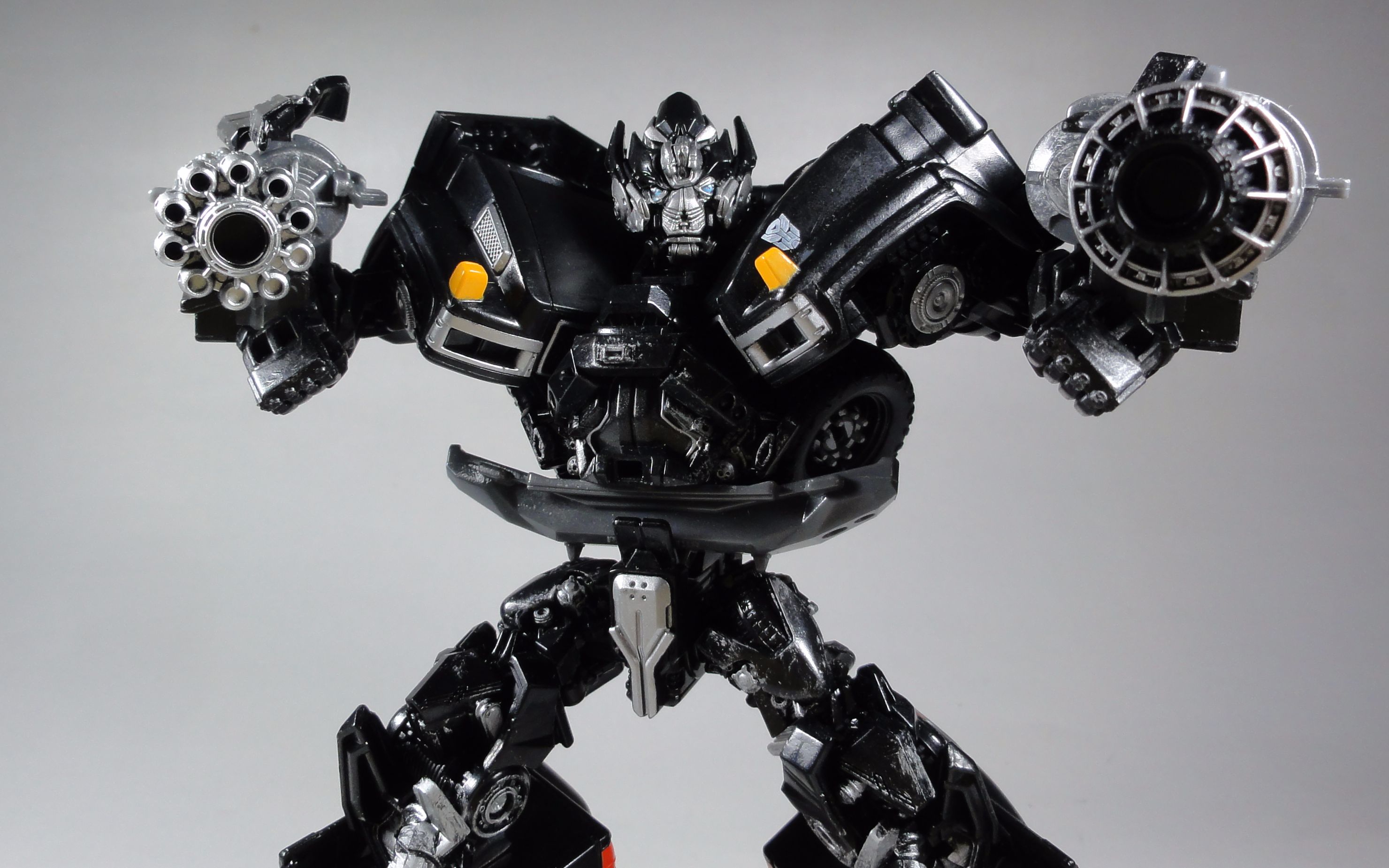 【洛杉矶の地方】变形金刚 ss 铁皮 变形定格动画 试做