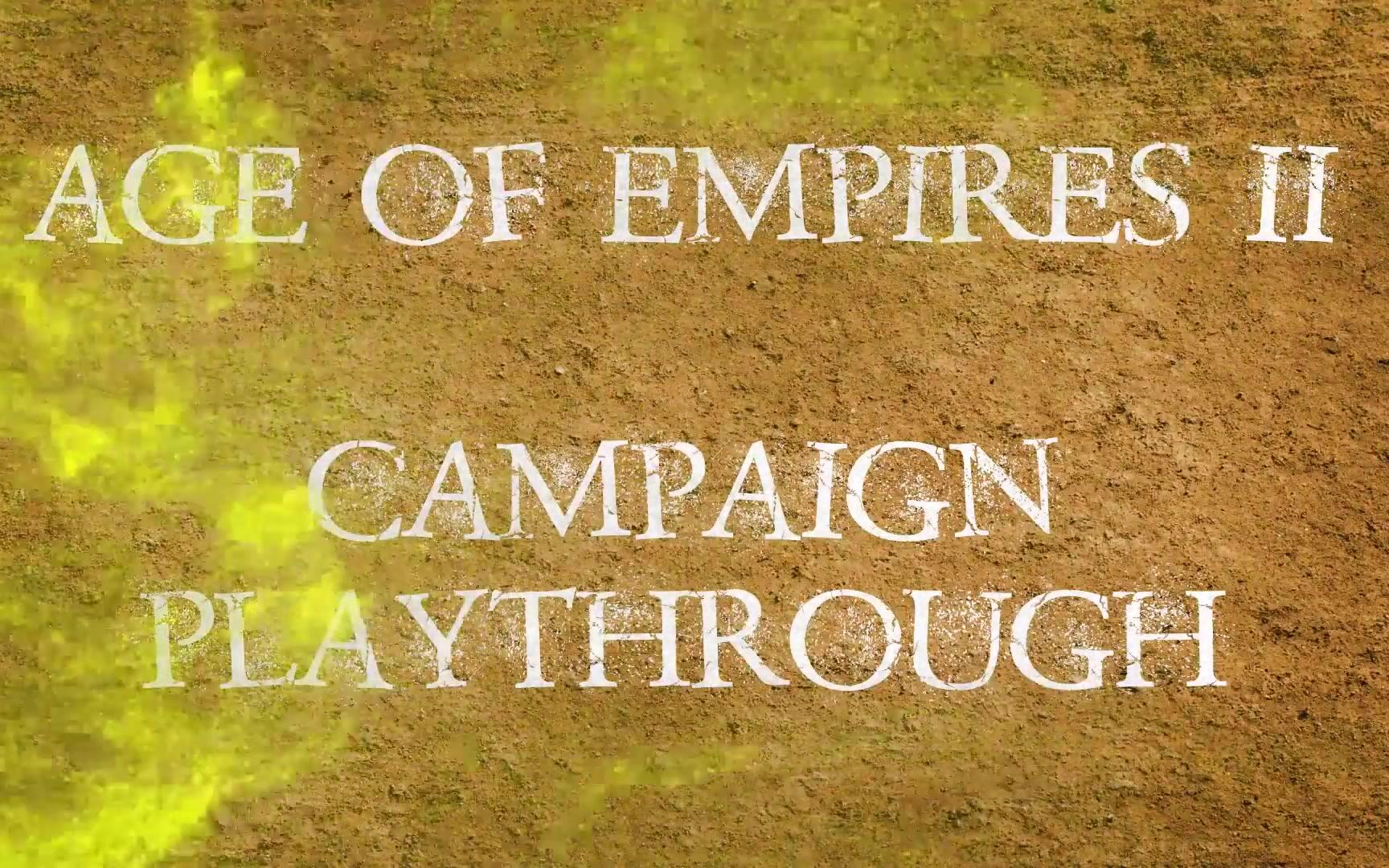 【TheViper】《帝国时代2》被遗忘的帝国战役:德古拉 最高难度通关...