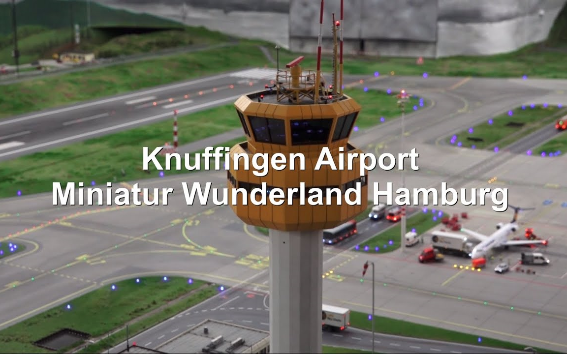 世界最大模型机场 Knuffingen airport
