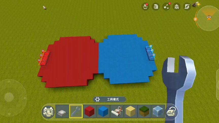迷你世界:对战地图重生点吉米房版制作教学,对战复活点制作教程