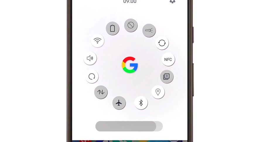 Android9.0概念设计,3月圆周率日发布,原生系统的谷粉们期待吗