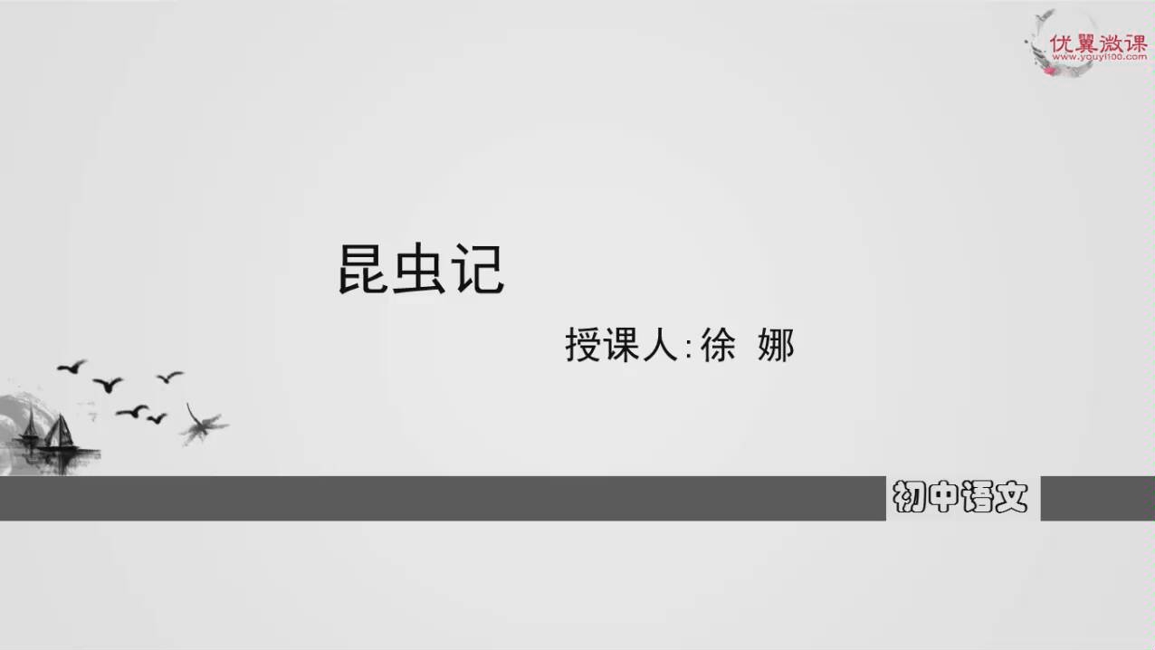 《昆虫记》导读