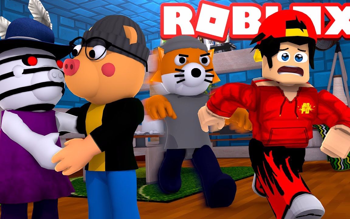 Roblox佩佩猪模拟器2:闯入基地到处都是怪物!面面解说