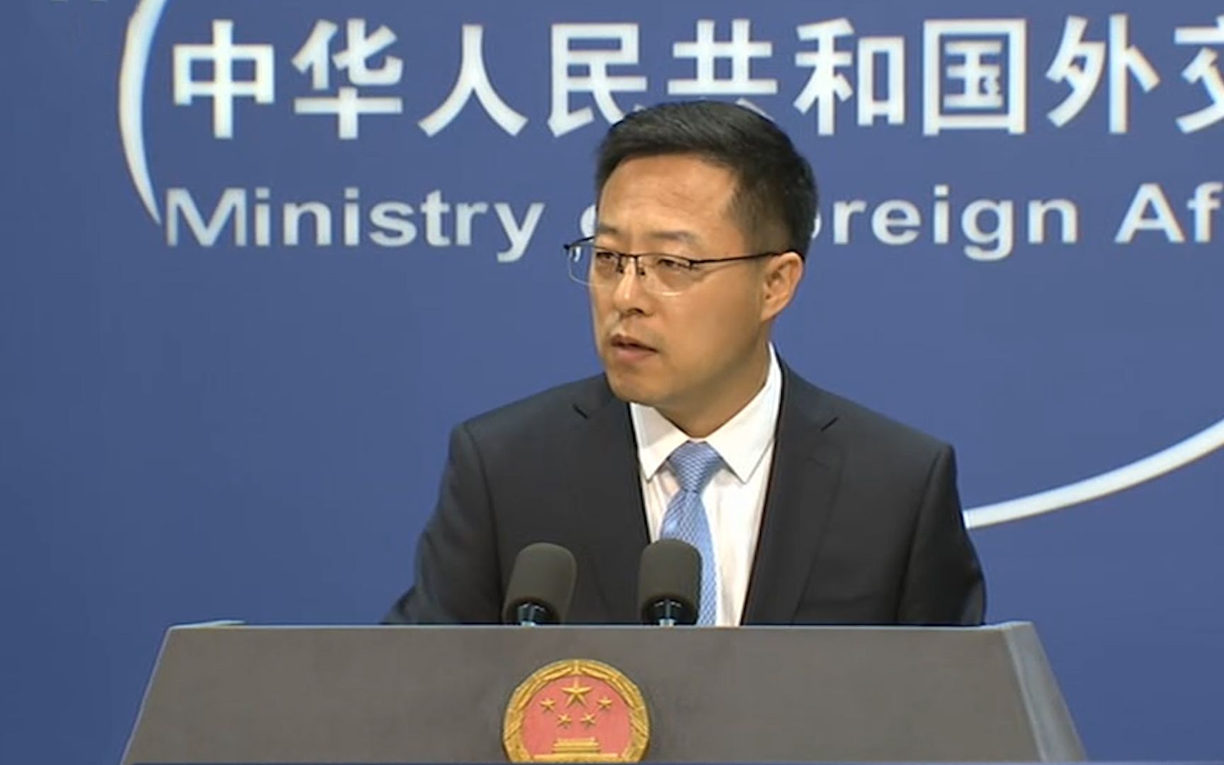 中美关系紧张或造成世界分裂?外交部:原因在于美单方面挑起事端