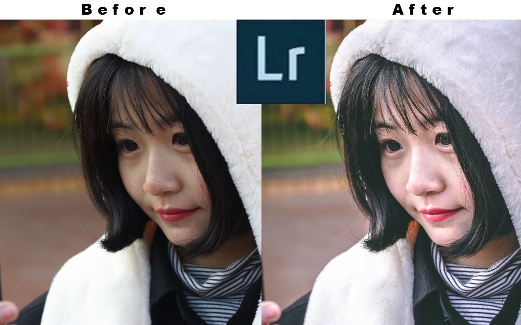 【AKAVIDEO】如何用LR给你的模特祛斑?
