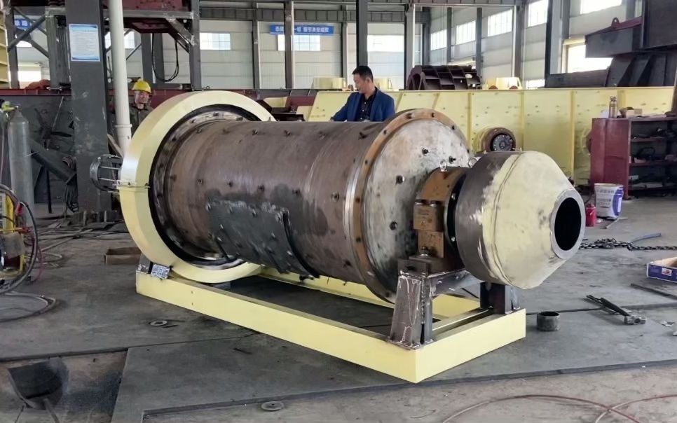 球磨机遇到这个五个问题要及时维修,保障安全运作