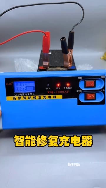 #修复充电器 #智能脉冲修复充电器