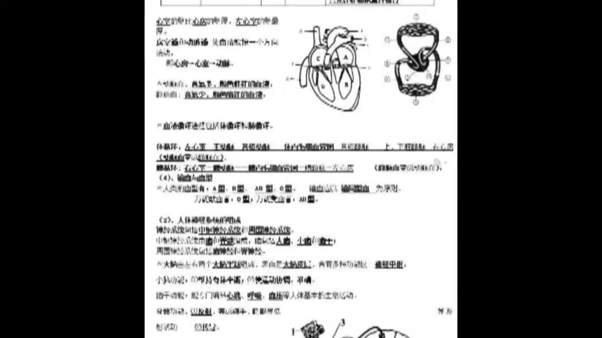 生物老师大放豪言:谨记这10张重点知识图,保中考生物一分不扣!