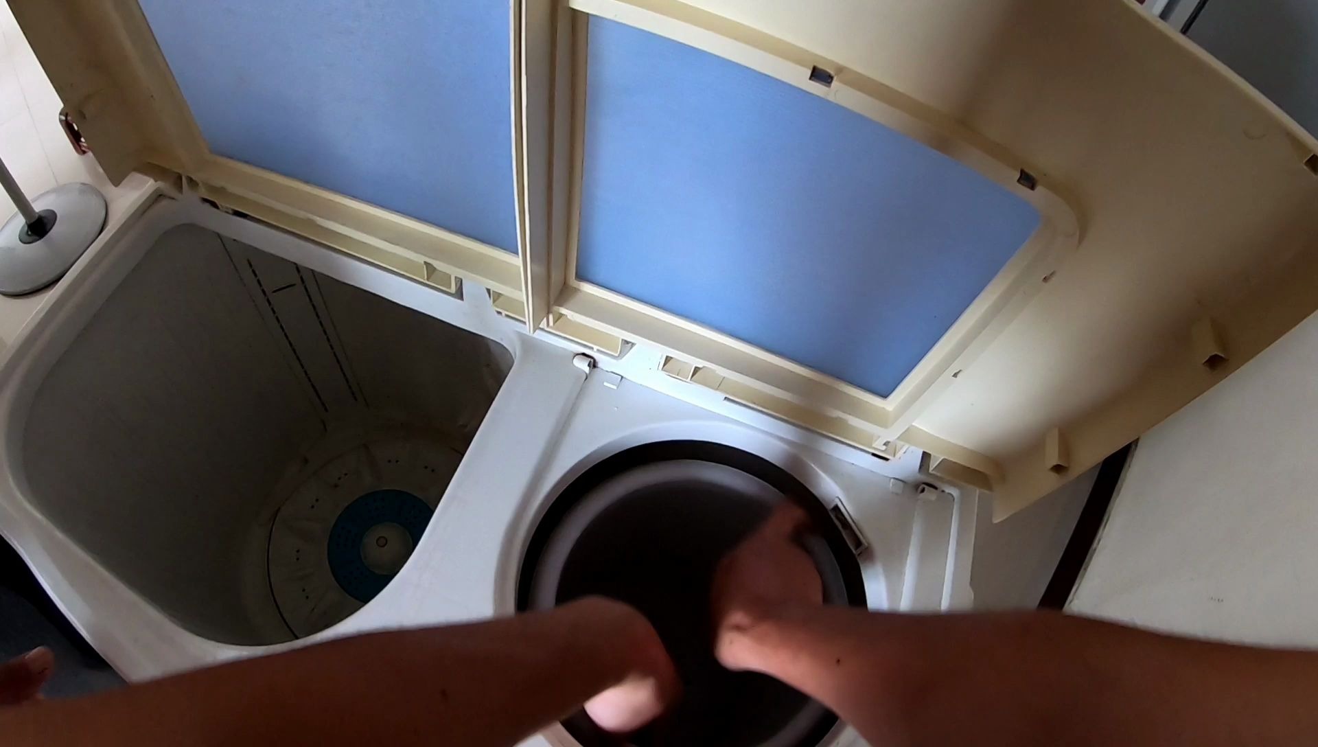 维修双桶洗衣机,找到问题后除了找配件还要注意装配